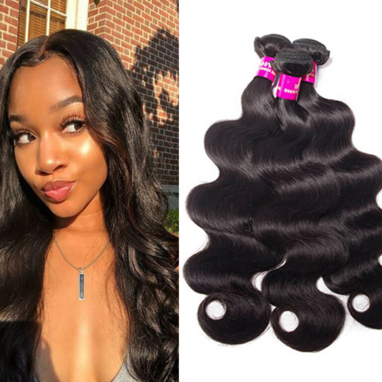 Virgin Peruvian Body Wave 3 Bundles 10A Remy Human Body Wave Hair ...