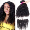 Malaysian Loose Wave Hair 4 Bundles With 13×4 Lace Frontal Evan Hair ...