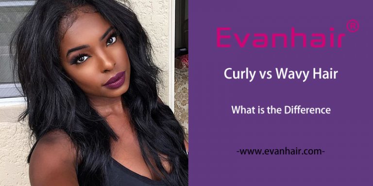 Curly vs Wavy Hair, What is the Difference | Evan Hair