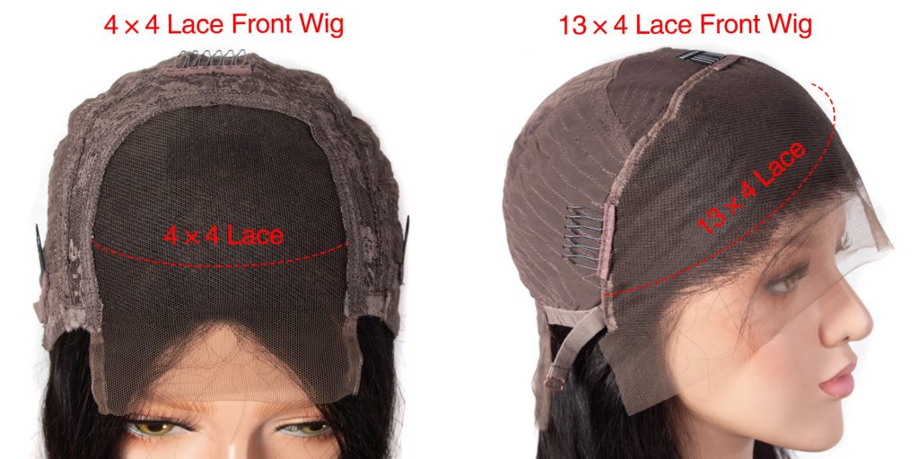 What’s The Differences Between Lace Front Wig, 360 Lace Frontal Wig and ...