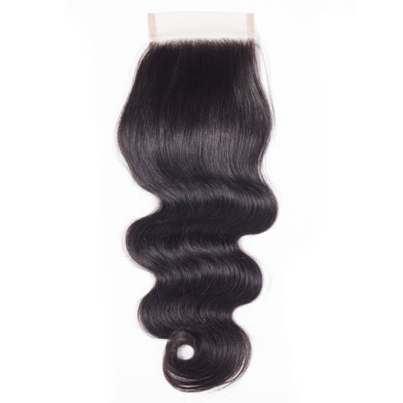 Brazilian Body Wave Hair 3 Bundles With Closure 10A Virgin Human Body ...