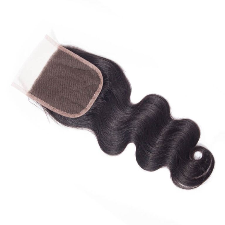 Brazilian Body Wave Hair 3 Bundles With Closure 10A Virgin Human Body ...
